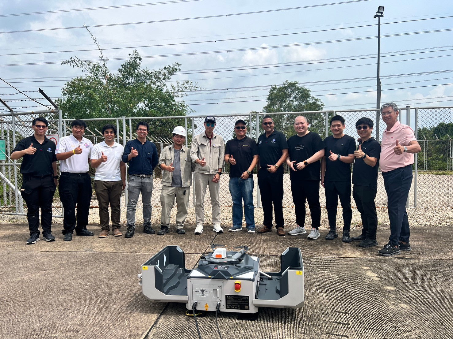 Methane Detection with DJI Dock 2 and DJI Matrice 3TD - 10 October 202 ...