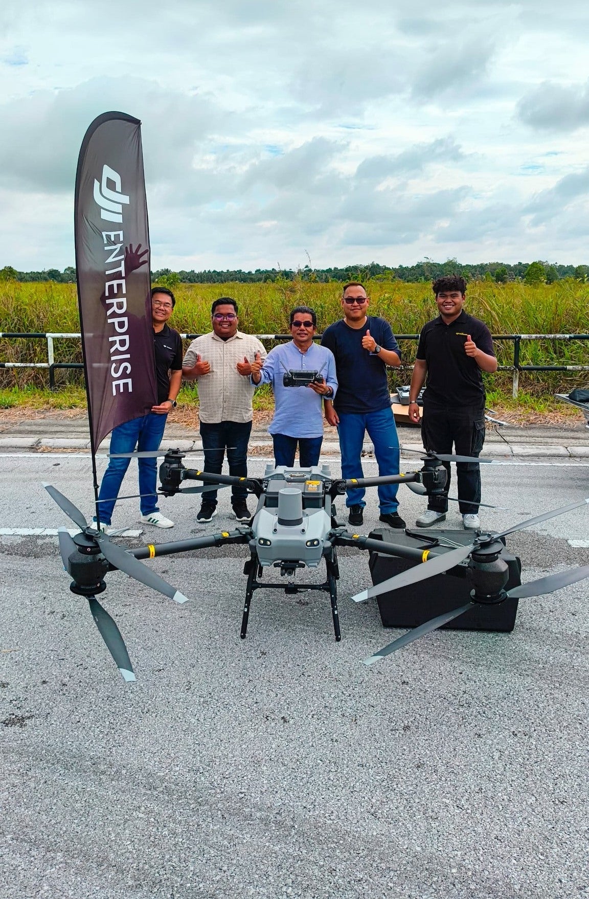 DJI FLYCART 30 Delivery & Training Completed – Jaya Intrabumi Niaga (M ...