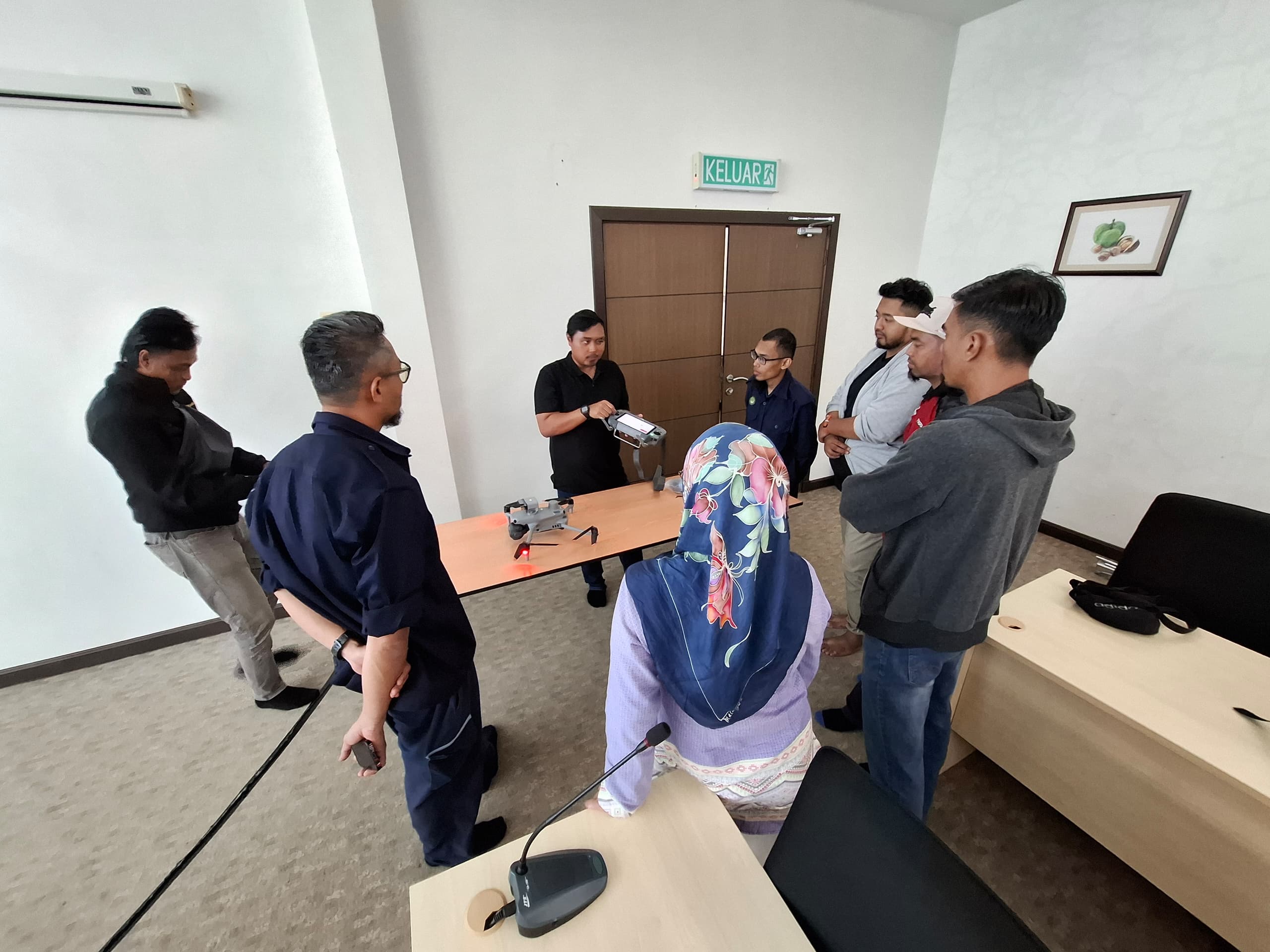 Drone Technology Training with the Lembaga Getah Malaysia – Jaya ...