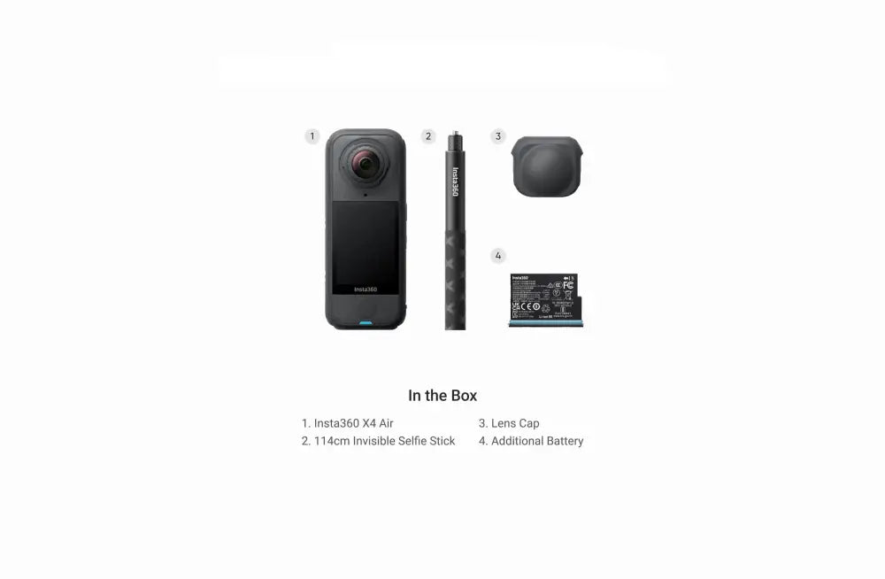 Insta360 X4 Air Starter Bundle – Jaya Intrabumi Niaga (M) Sdn. Bhd ...